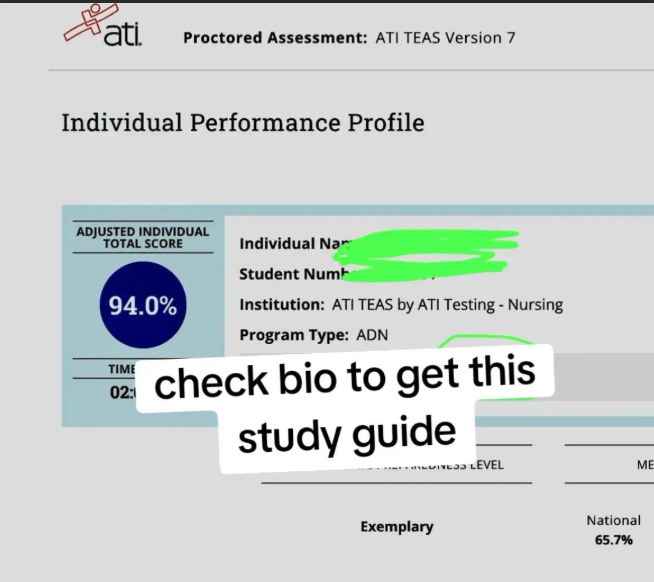 ATI TEAS Exam Prep - #1 TEAS 7 Test Preparation Platform | 95% Pass Rate